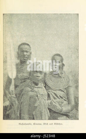 uniforms of Imperial German colonial soldiers in East Africa,1894 Stock ...