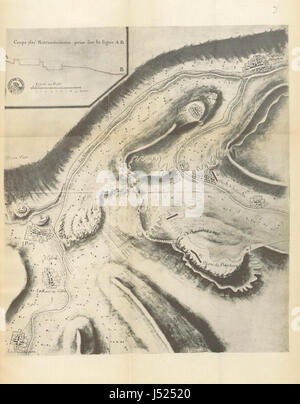 Topographie militaire des Alpes. Partie méridionale du versant italien ...