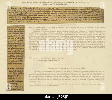 This work provides a detailed history of the Parliament House in Dublin ...