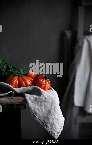 Kitchen: Tomatoes 5 Stock Photo - Alamy