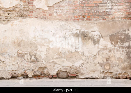 Texture of plaster on the wall. Gray background putty wall Stock Photo ...