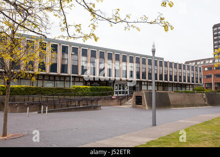 Teesside Magistrates Court and Coroners Court in Middlesbrough Stock ...