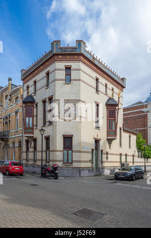 4 seasons buildings in Zurenborg - art nouveau architecture, Berchem ...