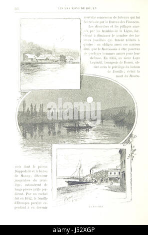 'Les Environs de Rouen' offers a series of drawings by Fraipont, edited ...