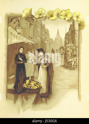 A Bunch of Primroses. [A poem.] ... Illustrated, etc Stock Photo - Alamy