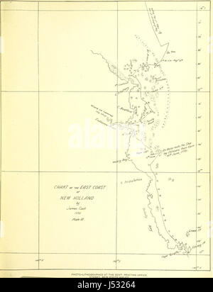 This image from *Comments on Cook's Log-H.M.S. Endeavour* offers ...