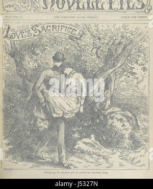 Guy Rayner's My Lady's Novellettes Stock Photo - Alamy