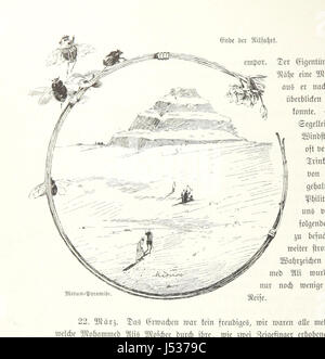 A visual journey along the Nile with illustrations by R. Mainella. The ...