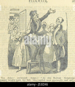 *The Post-Humorous Notes of the Pickwickian Club* is a satirical work ...