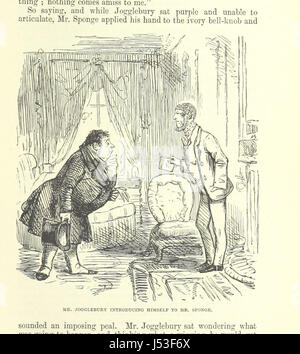 Mr. Sponge's sporting tour Stock Photo - Alamy