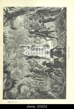The copies of the world map from the Borgia Museum, presented in 1892 ...