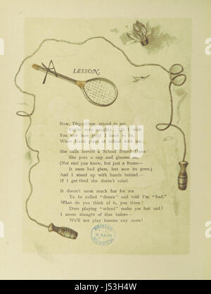 Cherry Cheeks and Roses. [In verse.] Stock Photo - Alamy