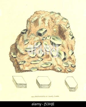 'British Mineralogy' by J. Sowerby provides colored illustrations and ...