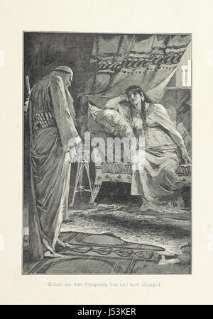 This novel, 'Cleopatra,' tells the tale of Harmachis, a royal Egyptian ...