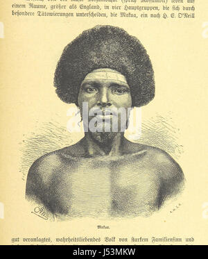 Der Mensch und seine Rassen. Mit ... Illustrationen Stock Photo - Alamy