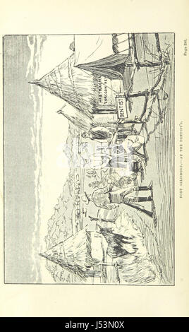 This image from 'Men, Mines and Animals in South Africa' depicts mining ...
