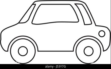 car vehicule draw Stock Vector Image & Art - Alamy