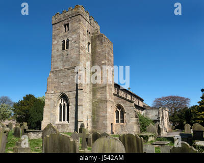 All Saints Church a c1400 grade II* listed building at Ripley North ...