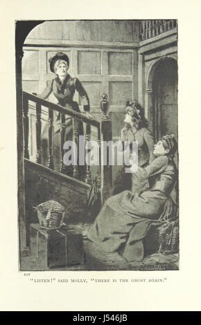 Three Bright Girls: a story of chance and mischance, etc Stock Photo ...