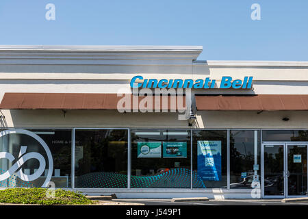 Cincinnati - Circa May 2017: Cincinnati Bell Retail Consumer location ...