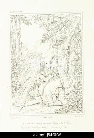 This series features etchings of Lord Byron's works, illustrated by ...