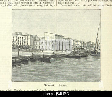 An illustrated geographical map of Italy, featuring detailed depictions ...