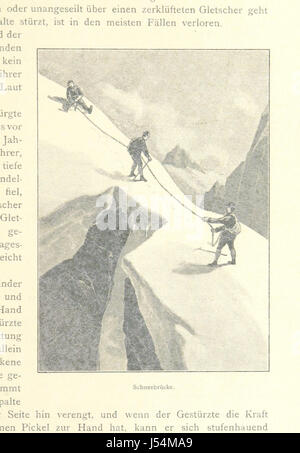 Der Bergsteiger im Hochgebirge ... Mit 33 Abbildungen Image taken from ...