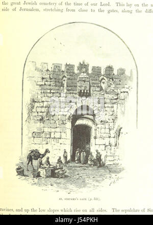 This book contains illustrations depicting scenes from the Holy Land ...