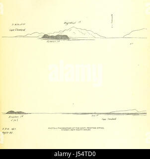 An analysis of Captain James Cook's 1770 log from H.M.S. Endeavour ...
