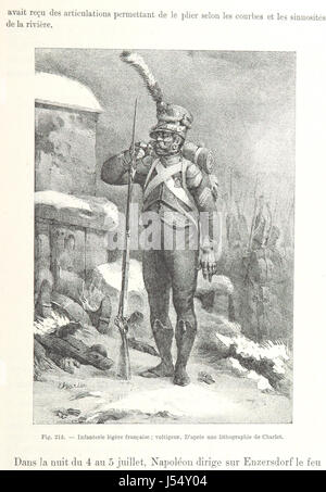 This illustrated work, 'Napoleon I et son temps,' features 13 color ...