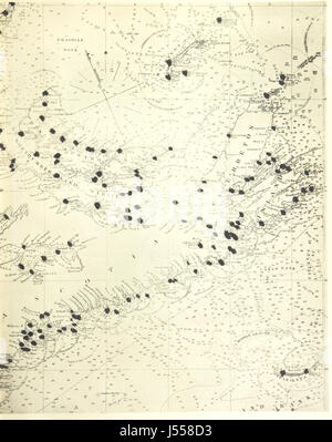 Map with the voyages of Leif Erikson Stock Photo - Alamy