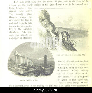 This book contains illustrations depicting scenes from the Holy Land ...