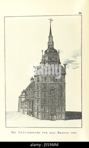 This historical work traces the development of the city of Dresden ...