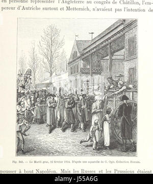 A detailed work on Napoleon I and his era, illustrated with 13 color ...