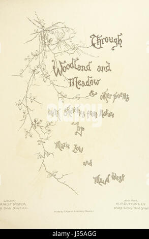 'Through Woodland and Meadow' is a collection of poems by various ...