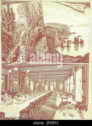 The island of SARK. Herm & Jethou. Channel Islands, 1913 antique map ...