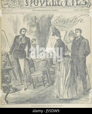 Guy Rayner's My Lady's Novellettes Stock Photo - Alamy