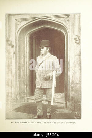 Scrivelsby, home of the Dymokes, hereditary King's Champions, holds a ...