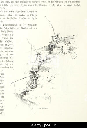 'Nilfahrt' (The Nile Journey) is a work featuring illustrations by R ...