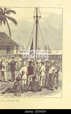 This image is from the book 'Samoafahrten', documenting travels to ...