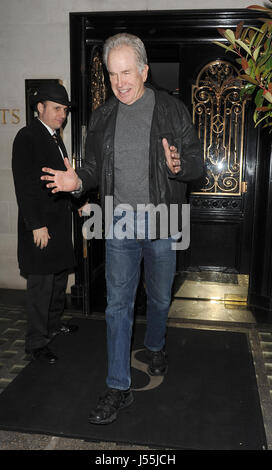Warren Beatty leaving Scott's seafood restaurant in Mayfair Featuring ...