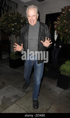 Warren Beatty leaving Scott's seafood restaurant in Mayfair Featuring ...