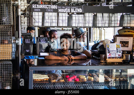 Truth Cafe, District 6, Cape Town, South Africa Stock Photo - Alamy