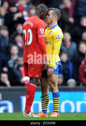ALY CISSOKHO LIVERPOOL FC LIVERPOOL FC ANFIELD LIVERPOOL ENGLAND 11 May ...