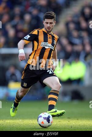 SHANE LONG HULL CITY FC HULL CITY FC KC STADIUM HULL ENGLAND 01 March ...