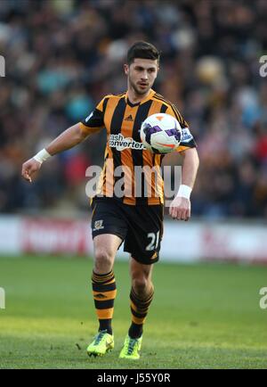 SHANE LONG HULL CITY FC HULL CITY FC KC STADIUM HULL ENGLAND 01 March ...