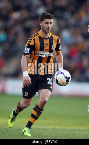 SHANE LONG HULL CITY FC HULL CITY FC KC STADIUM HULL ENGLAND 01 March ...