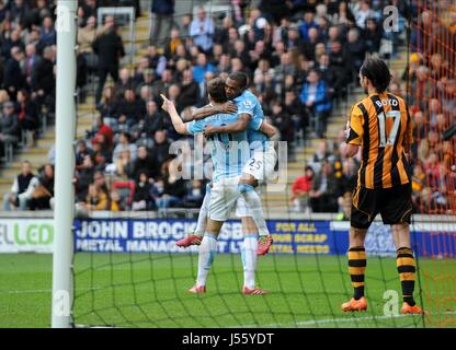 FERNANDINHO MANCHESTER CITY FC MANCHESTER CITY FC KC STADIUM HULL ...