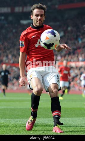 March 29, 2014 - Manchester, United Kingdom - David Moyes, manager of ...