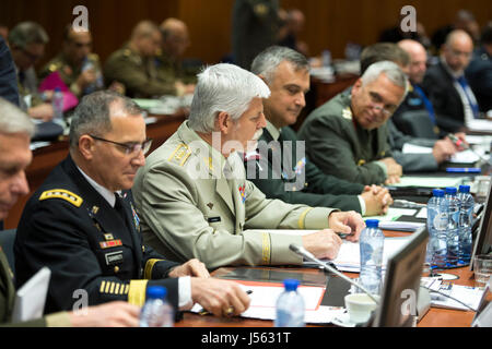 Brussels, Belgium. 16th May, 2017. General Curtis Michael "Mike ...